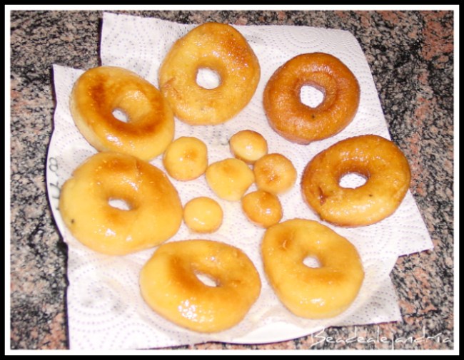 DONUTS CONTRA VIENTO Y MAREA | Cocinando con Goizalde