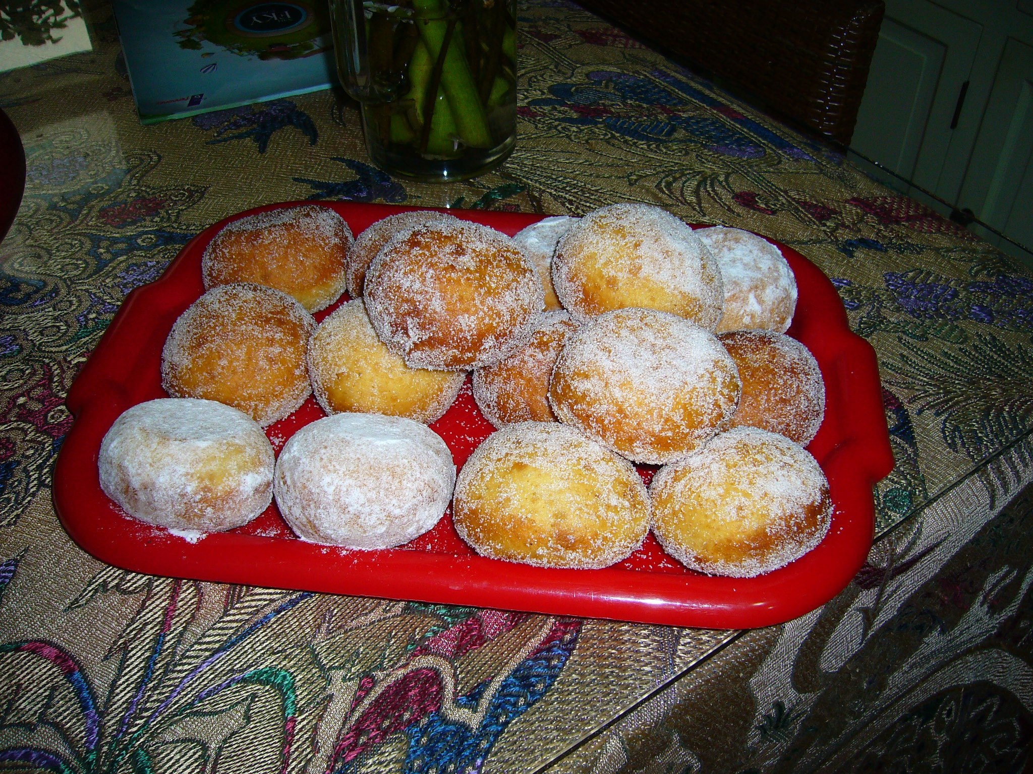 BERLINESAS RELLENAS DE CHOCOLATE | Cocinando con Goizalde