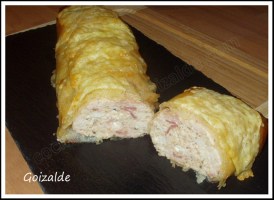 BRICK DE ROTI DE POLLO | Cocinando con Goizalde